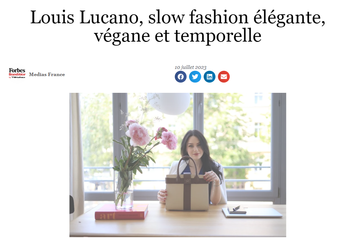 Louis Lucano x Forbes